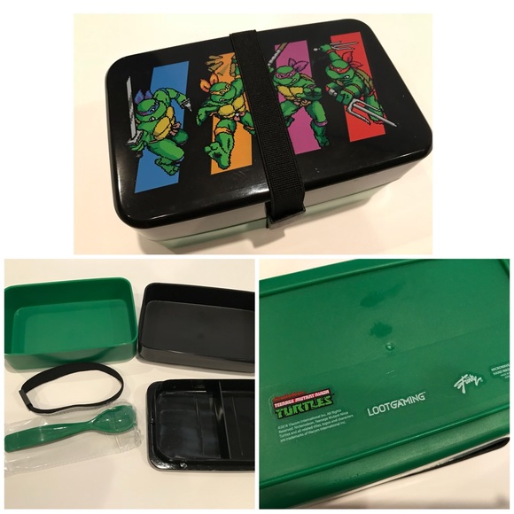 Other | Ninja Turtles Bento Box New | Poshmark